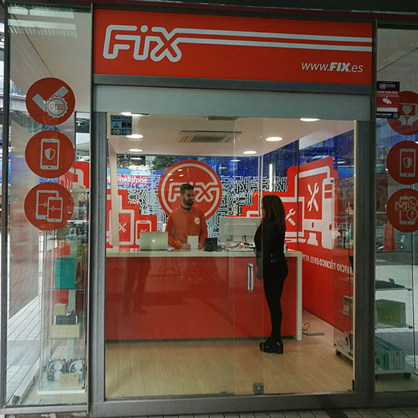 Mapa localizador de Fix